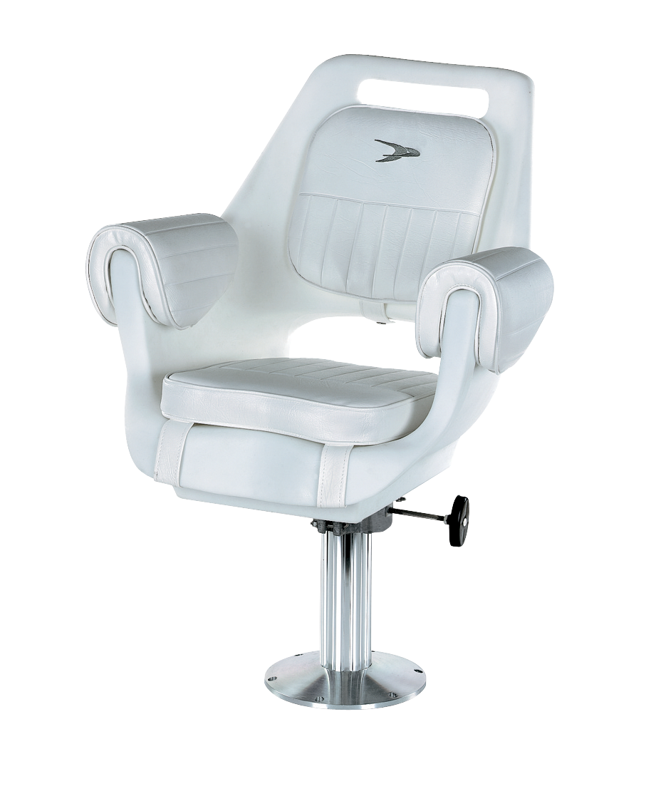 Wise Deluxe Offshore Pilot Boat Chair with Armrests | Bass Pro Shops